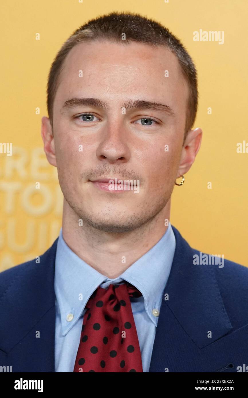 Drew Starkey arrives at the 31st annual Screen Actors Guild Awards on ...