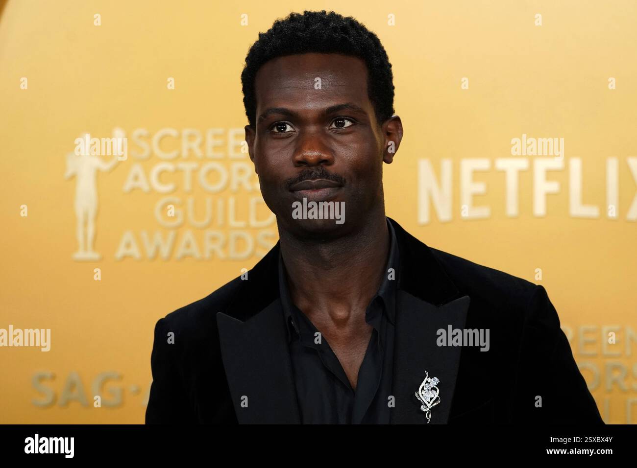 Victor Alli arrives at the 31st annual Screen Actors Guild Awards on ...