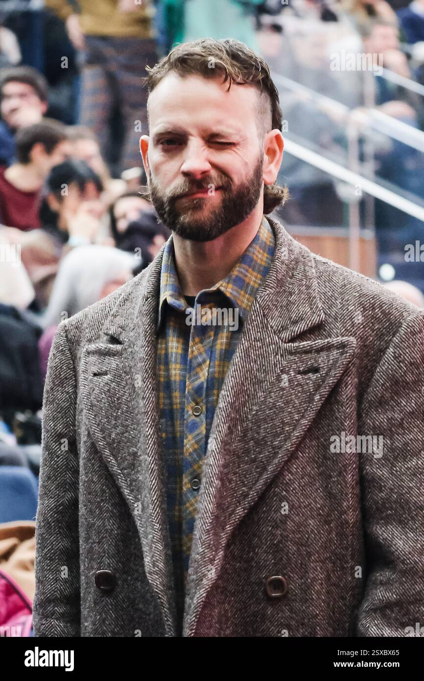 Milan, Italy. 21st Feb, 2025. Milan, Chora Volume 2 event, a festival ...