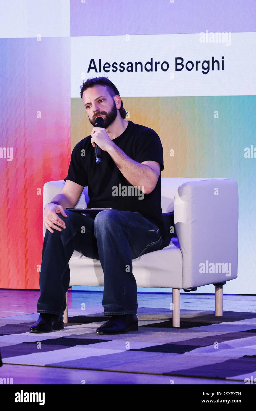 Milan, Chora Volume 2 event, a festival entirely dedicated to listening ...