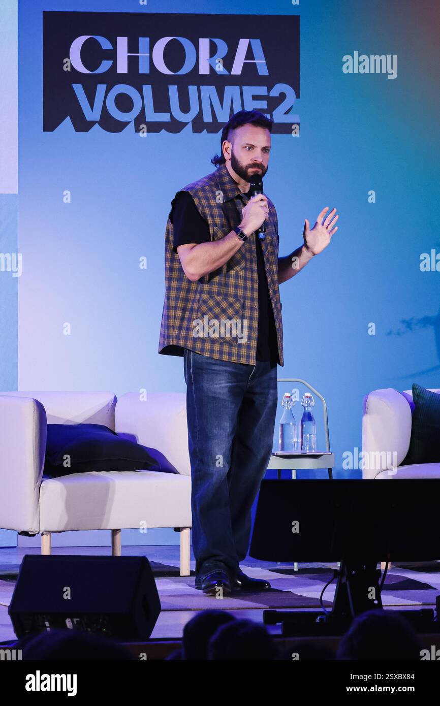 Milan, Chora Volume 2 event, a festival entirely dedicated to listening ...