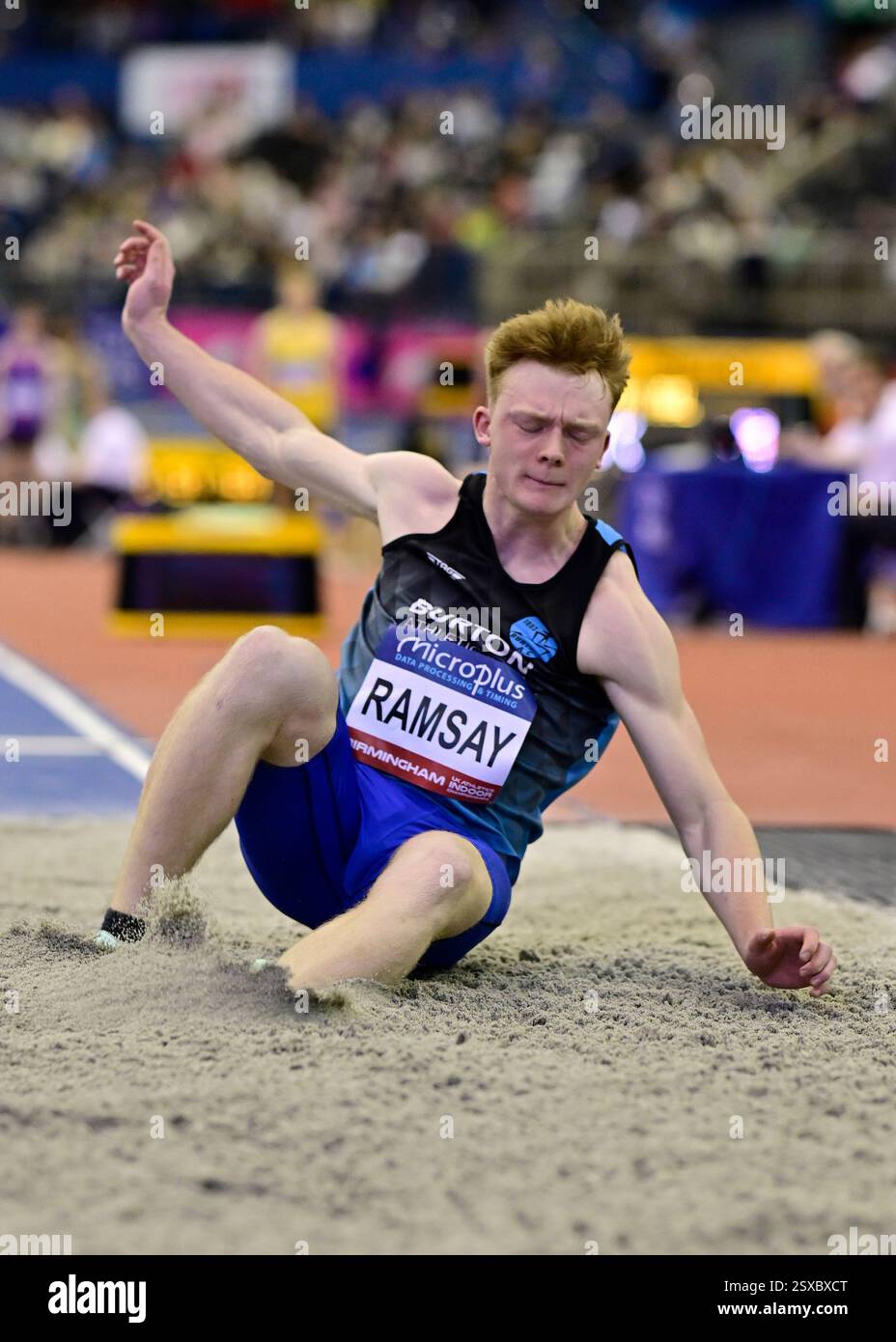 Birmingham, UK. 23 February 2025, Utilita National Indoor Arena, Birmingham, UK. Event: 2025 ...