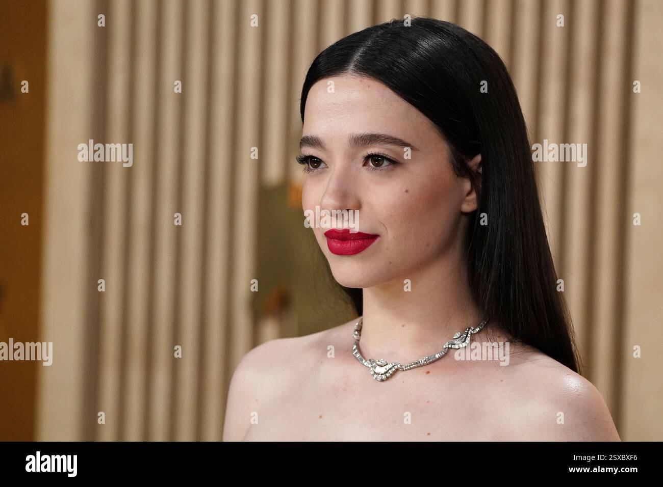 Mikey Madison arrives at the 31st annual Screen Actors Guild Awards on ...