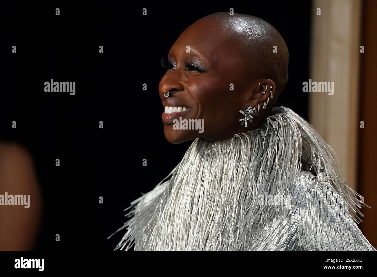 Cynthia Erivo arrives at the 31st annual Screen Actors Guild Awards on ...