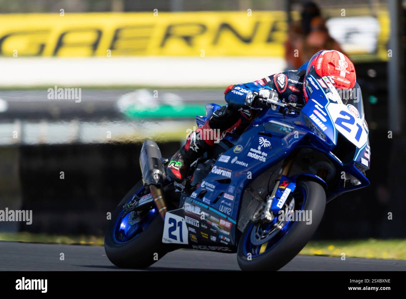 PHILLIP ISLAND, AUSTRALIA - FEBRUARY 23: Michael Ruben Rinaldi (ITA ...