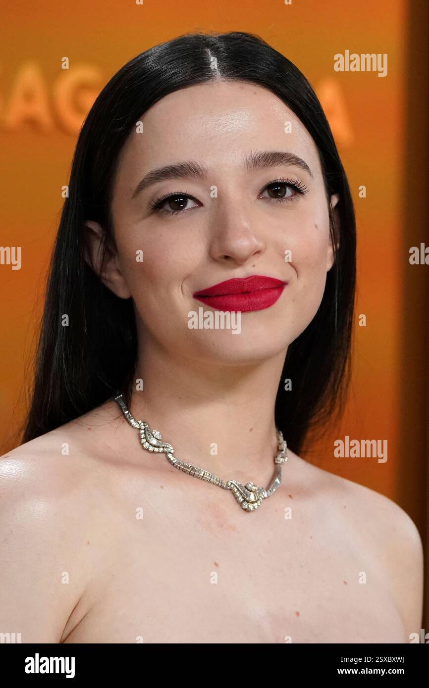 Mikey Madison arrives at the 31st annual Screen Actors Guild Awards on ...