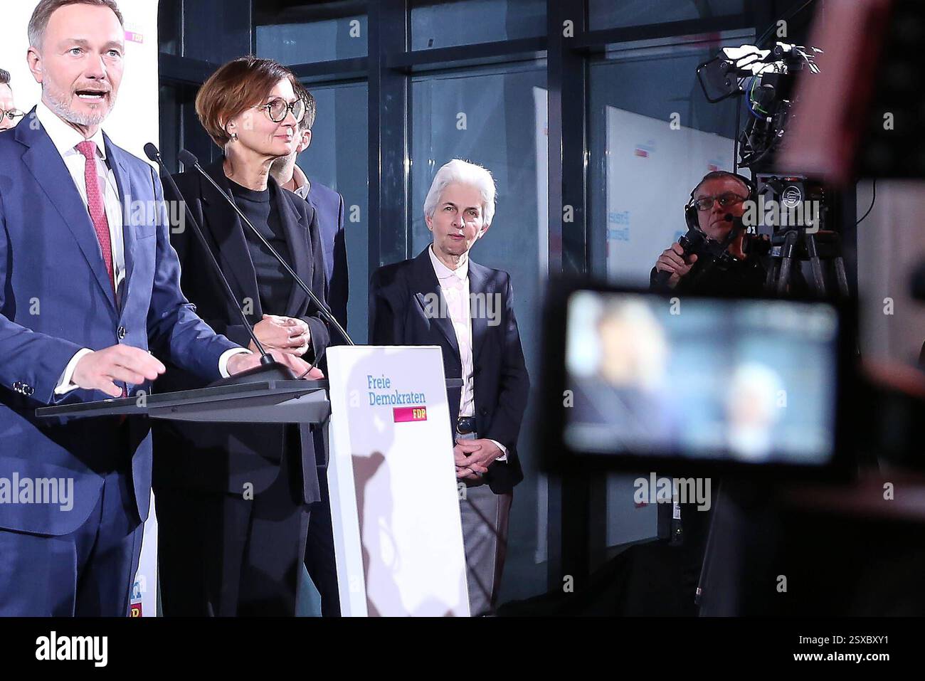 Berlin, Deutschland, 23.02.2025: Hans-Dietrich-Genscher-Haus ...