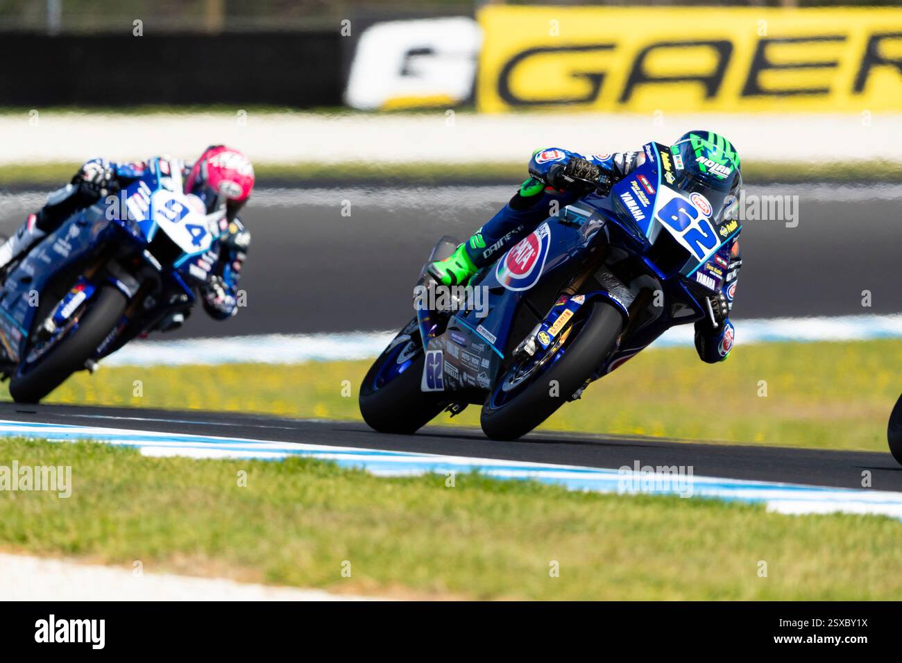 PHILLIP ISLAND, AUSTRALIA - FEBRUARY 23: Stefano Manzi (ITA) riding for ...