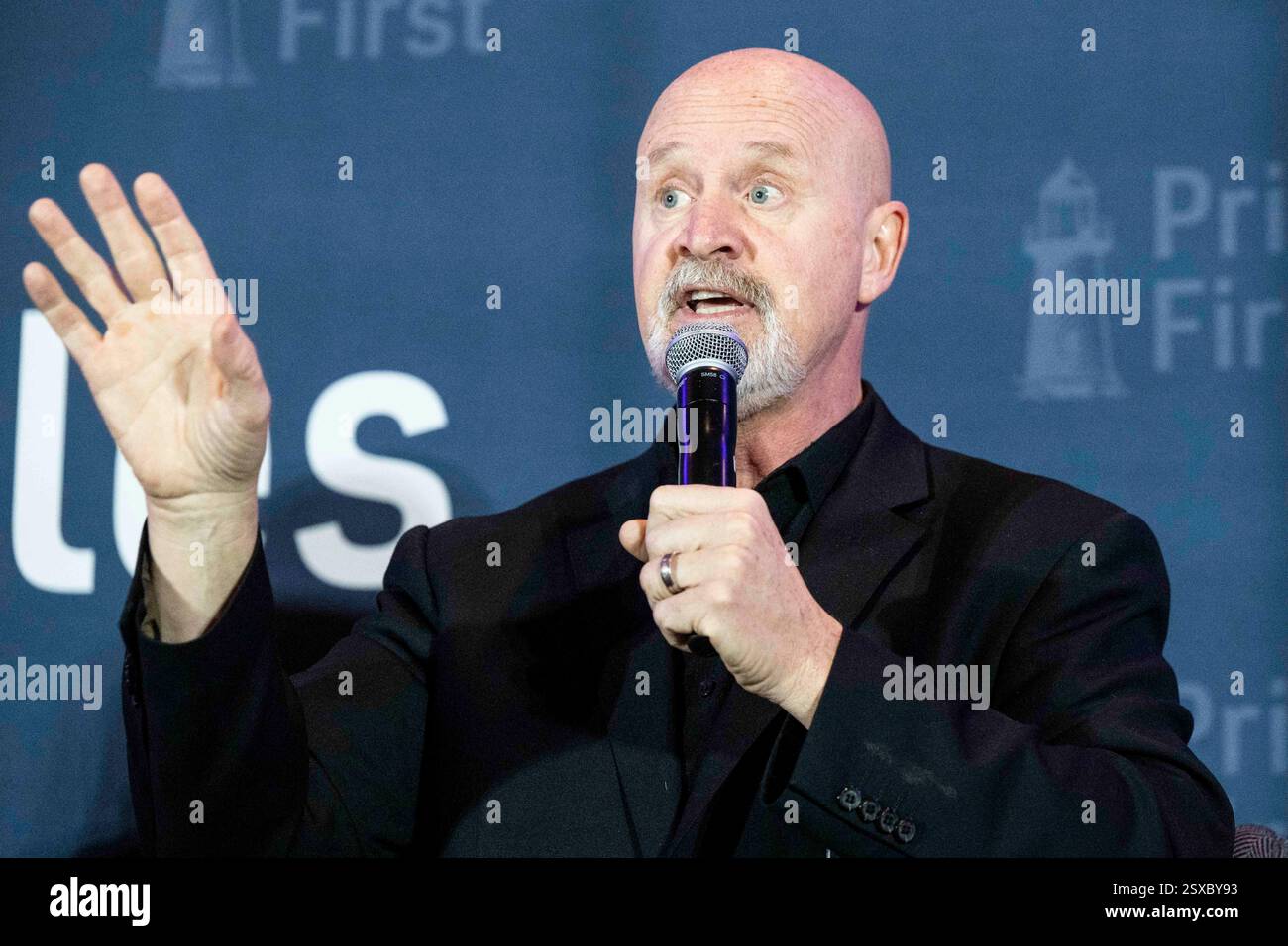 Washington, District Of Columbia, USA. 23rd Feb, 2025. GLENN KIRSCHNER ...