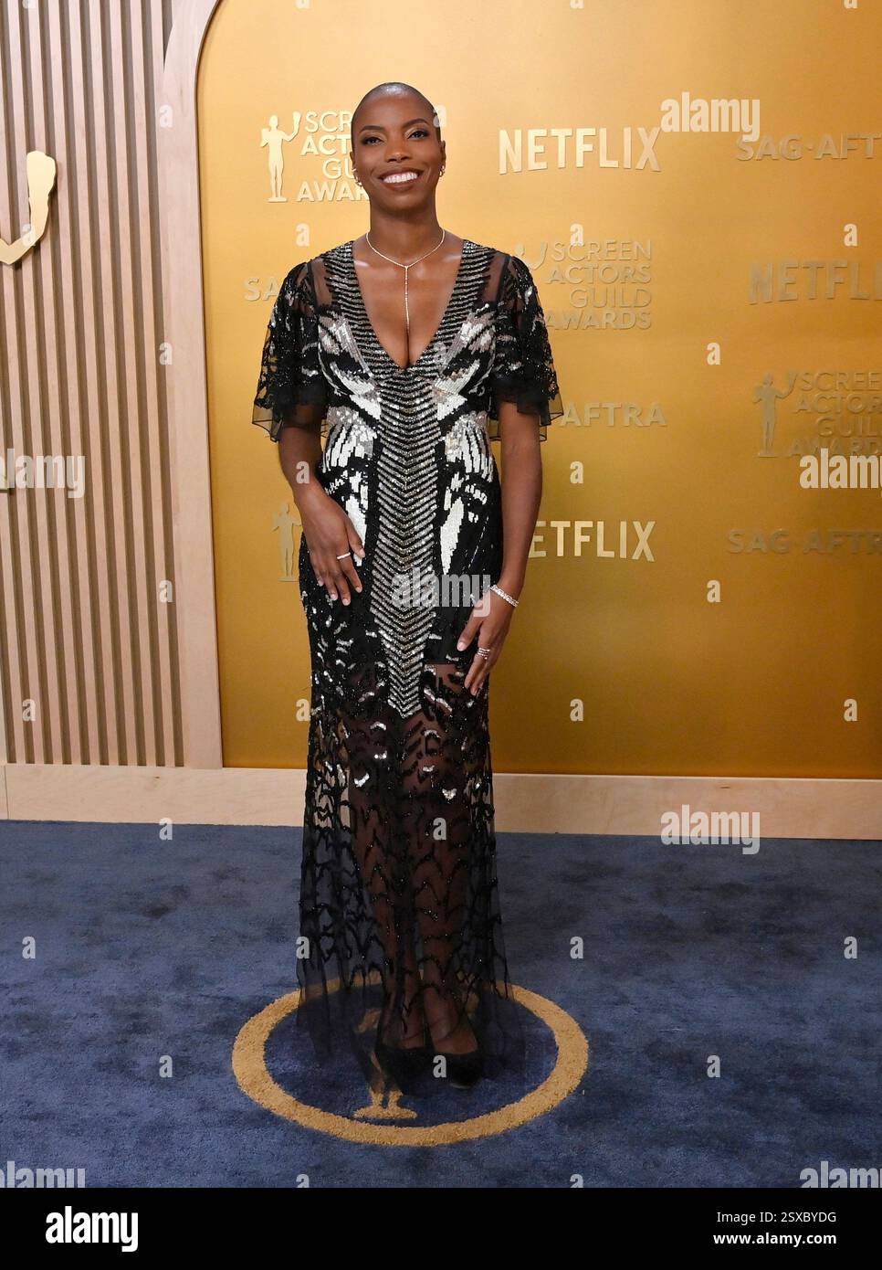 Los Angeles, United States. 23rd Feb, 2025. Sasheer Zamata attends the ...