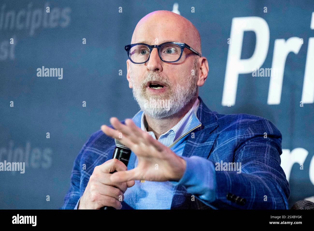 Washington, District Of Columbia, USA. 23rd Feb, 2025. DAVID FRENCH ...