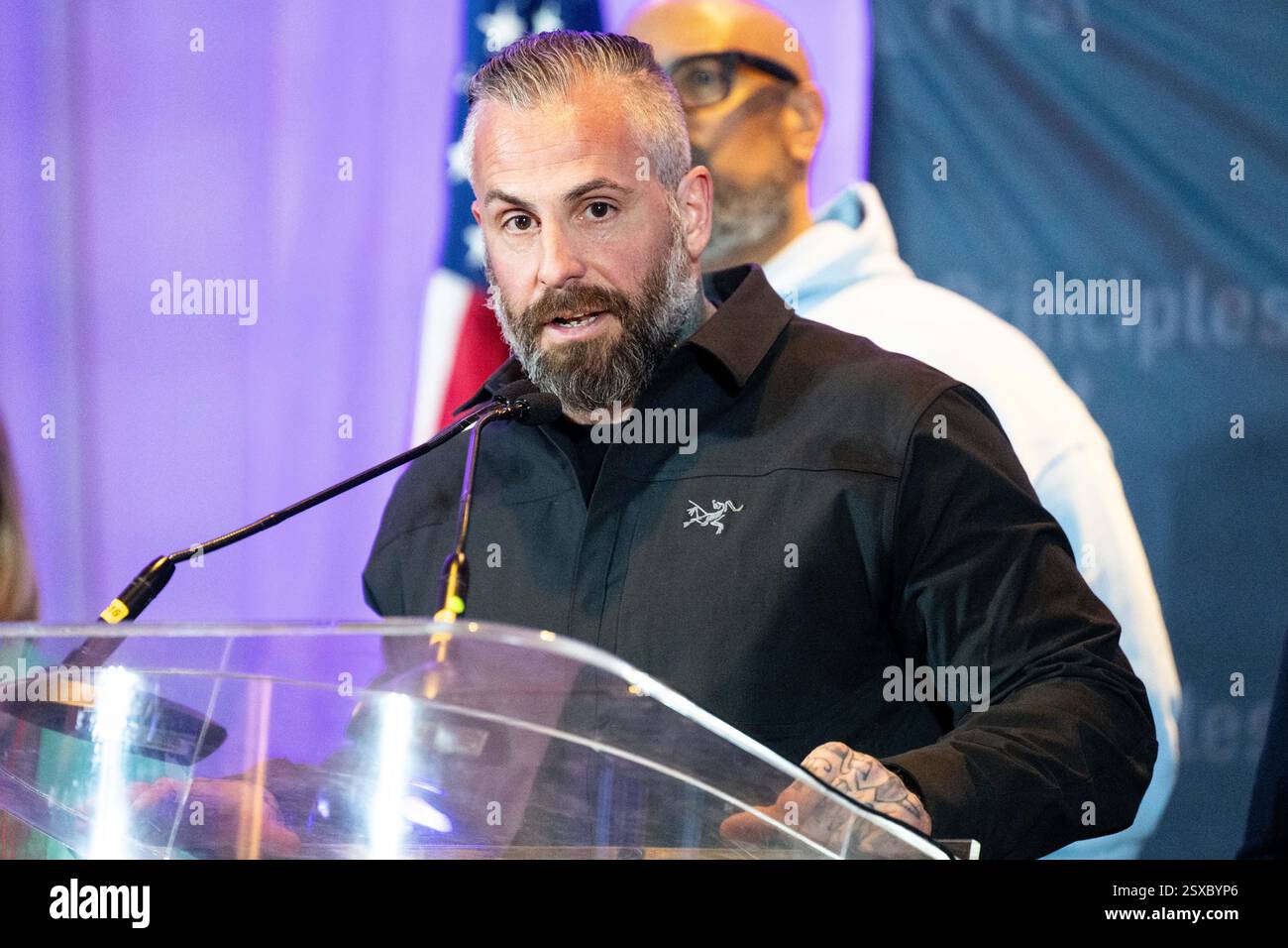 Washington, United States. 23rd Feb, 2025. Michael Fanone, former ...