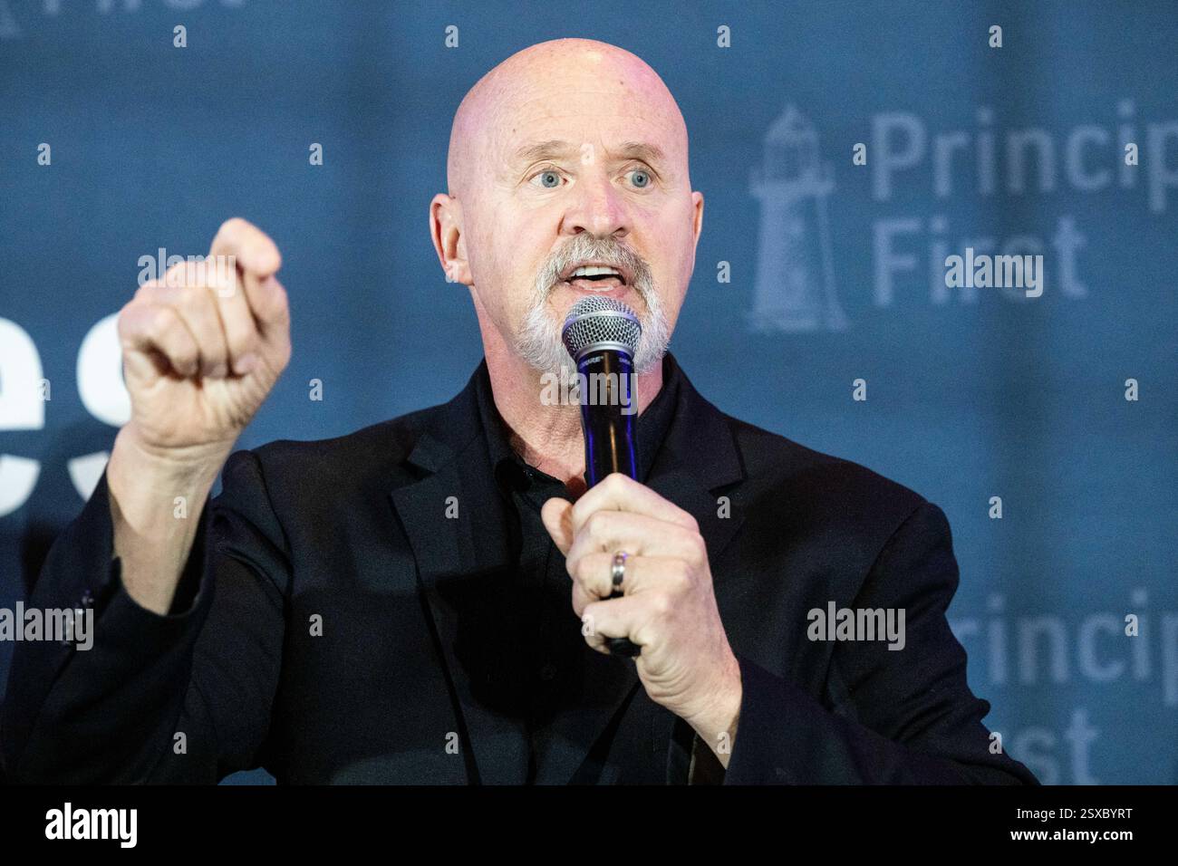 Glenn Kirschner, former Assistant U.S. Attorney, speaking at the ...