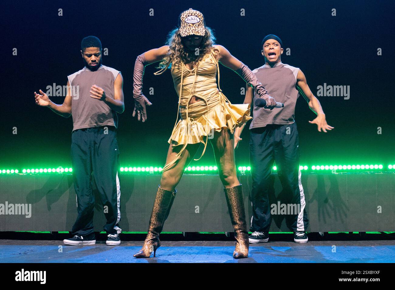 London, UK. 23 Feb 2025. American Singer/songwriter Tinashe aka Tinashe ...