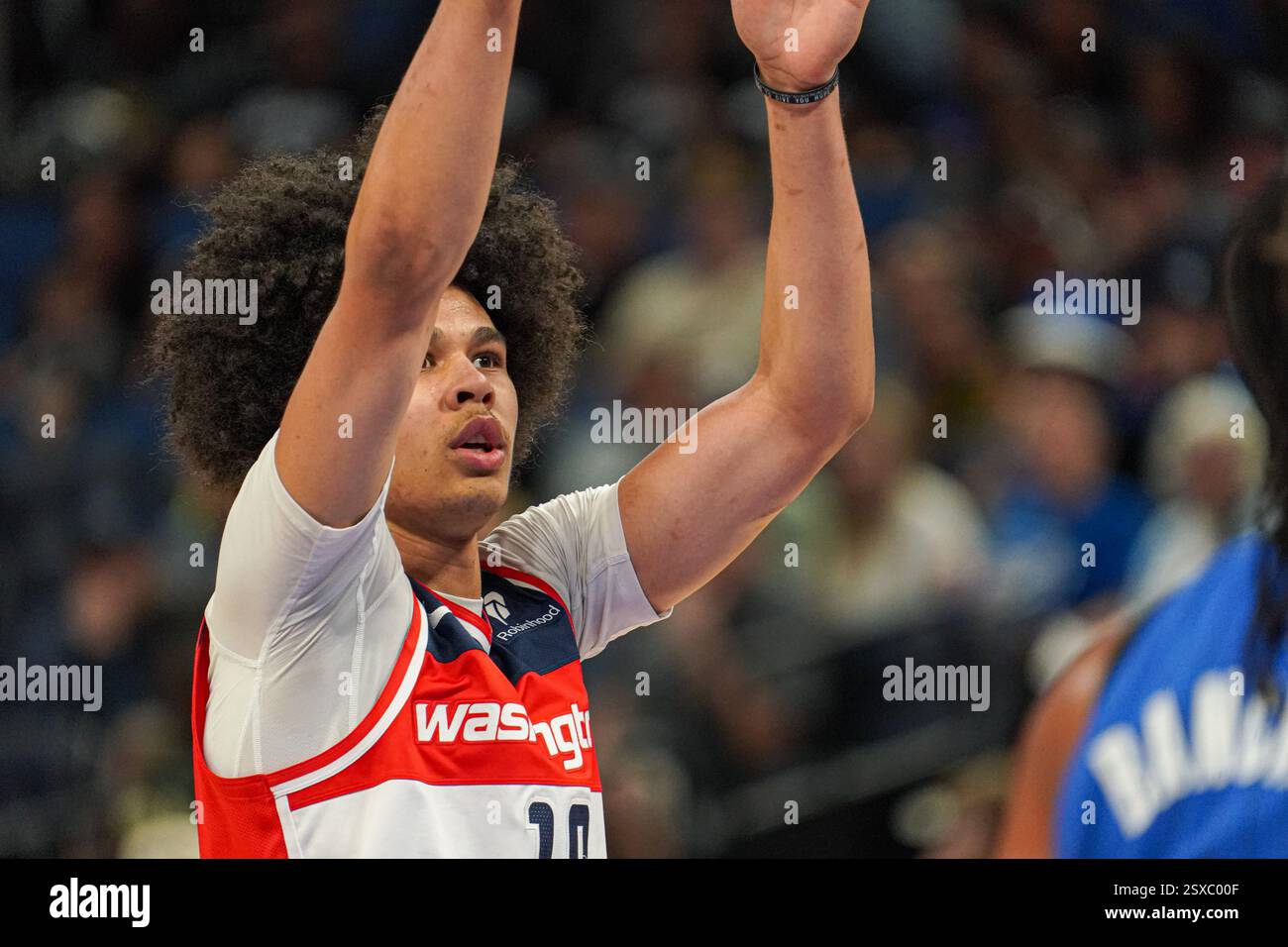 Orlando, Florida, USA, February 23, 2025, Washington Wizards forward ...