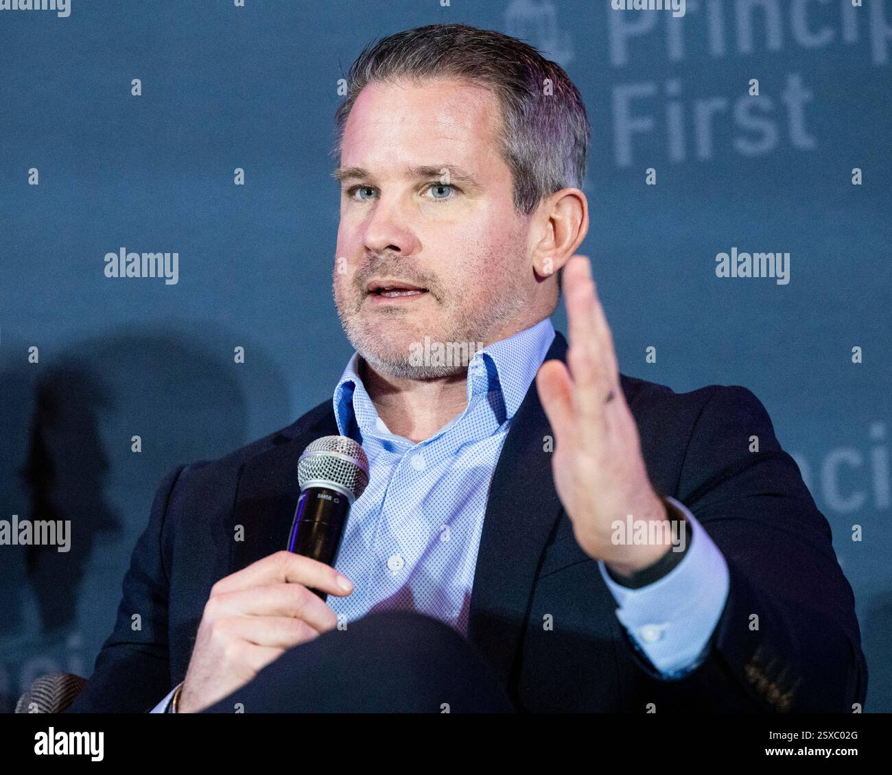 Washington, United States. 23rd Feb, 2025. Former Congressman Adam ...