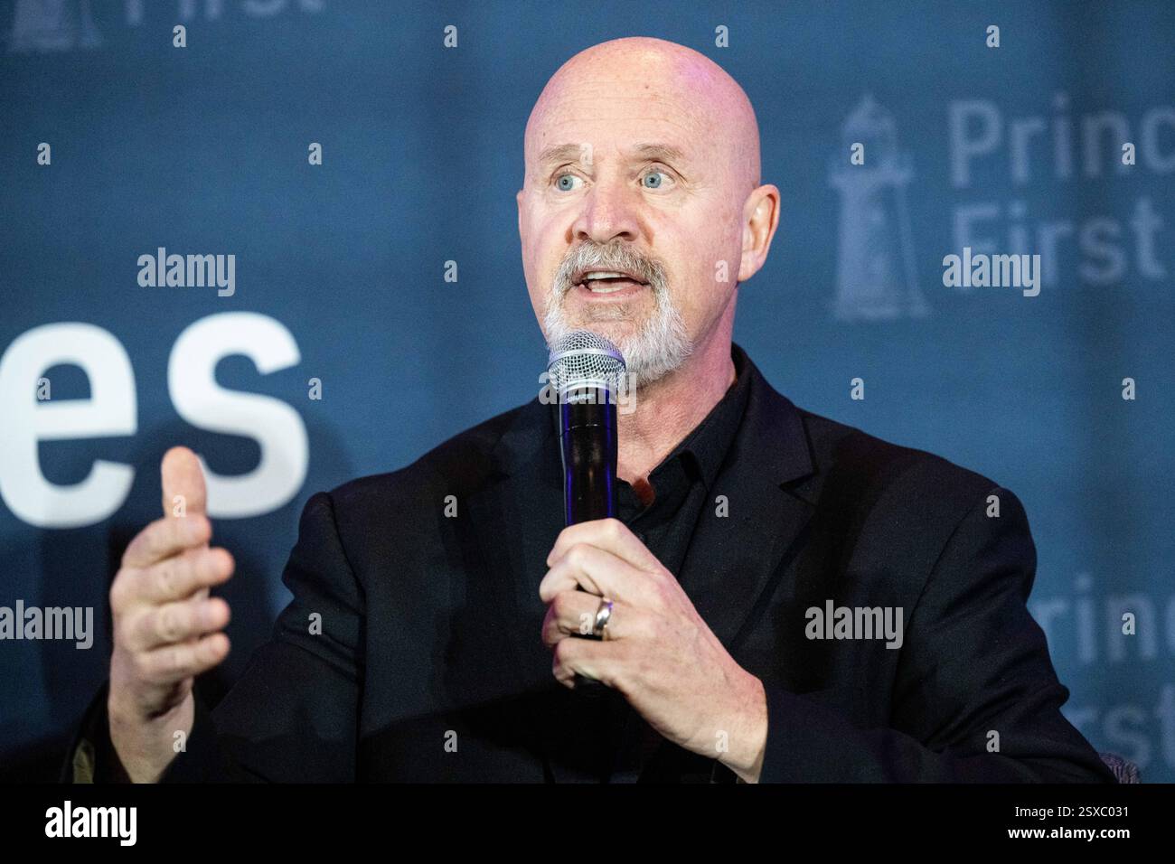 Washington, United States. 23rd Feb, 2025. Glenn Kirschner, former ...