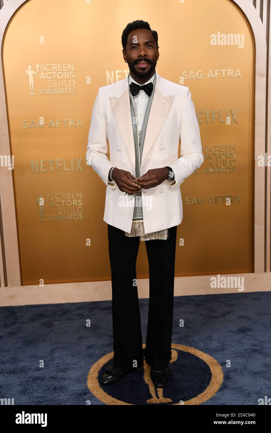 Colman Domingo arrives at the 31st annual Screen Actors Guild Awards on ...