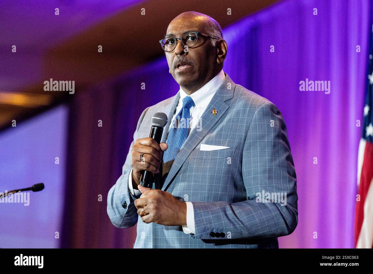 Washington, United States. 23rd Feb, 2025. Former Maryland Lieutenant ...