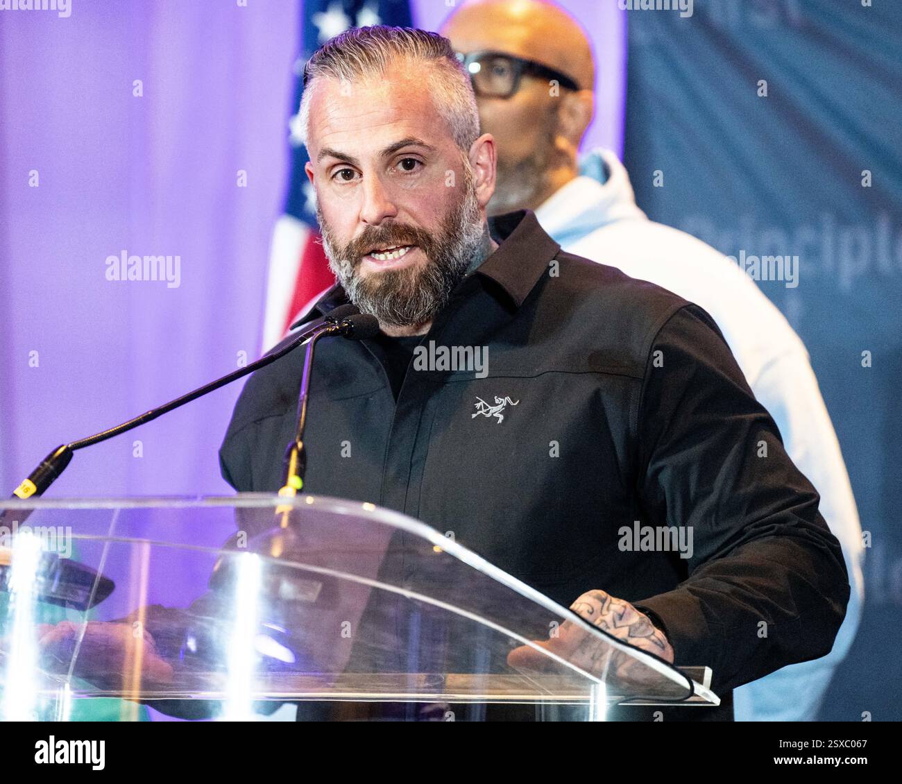 Washington, United States. 23rd Feb, 2025. Michael Fanone, former ...