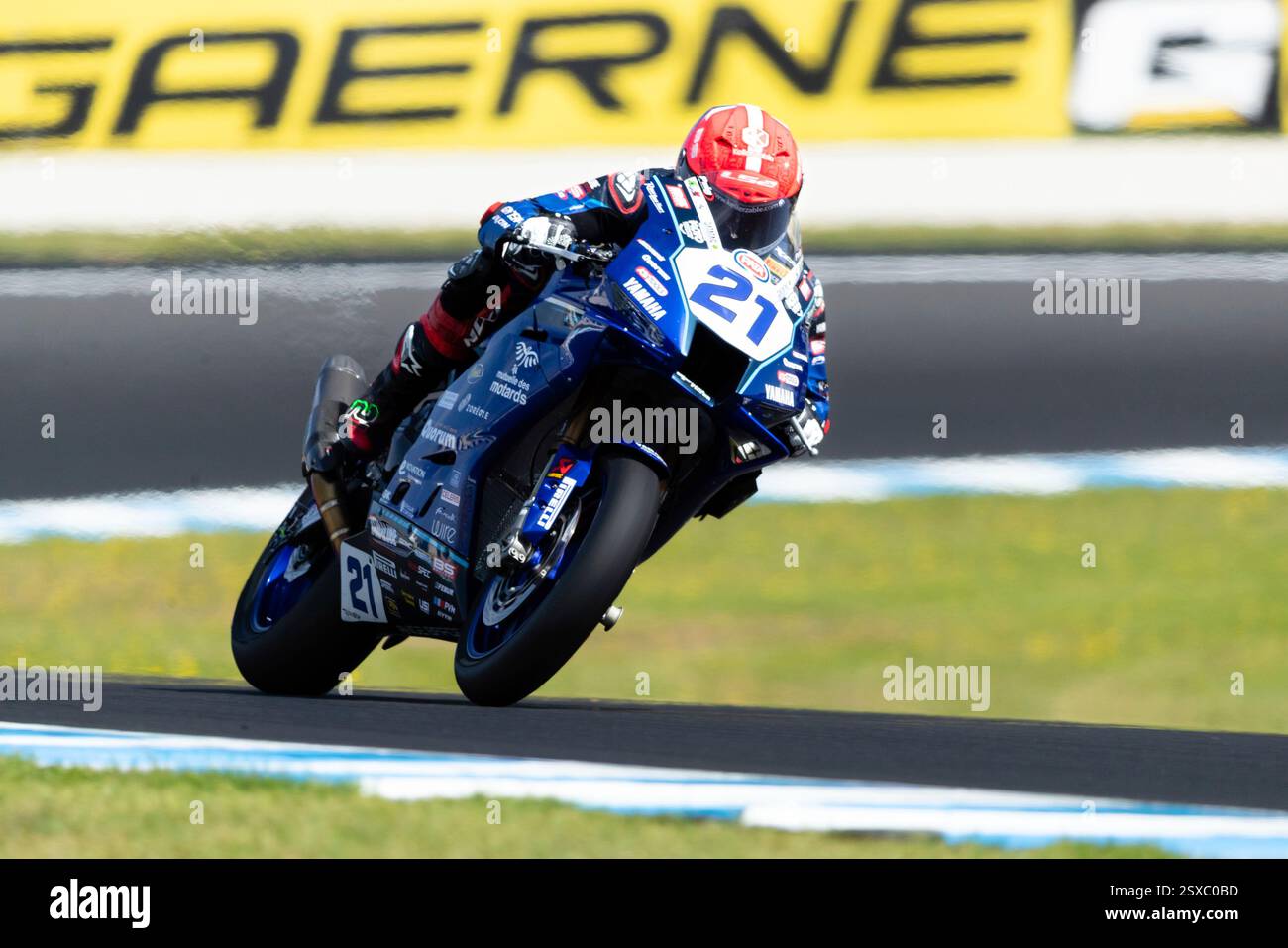 PHILLIP ISLAND, AUSTRALIA - FEBRUARY 23: Michael Ruben Rinaldi (ITA ...