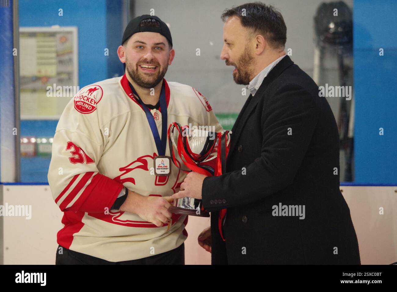 Billingham, England, 23 February 2025. Haydn Hunter, EIHA General ...
