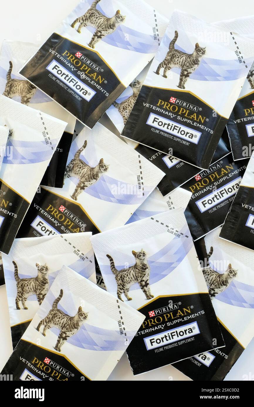 Purina Pro Plan Veterinary Supplements; FortiFlora Feline Nutritional ...