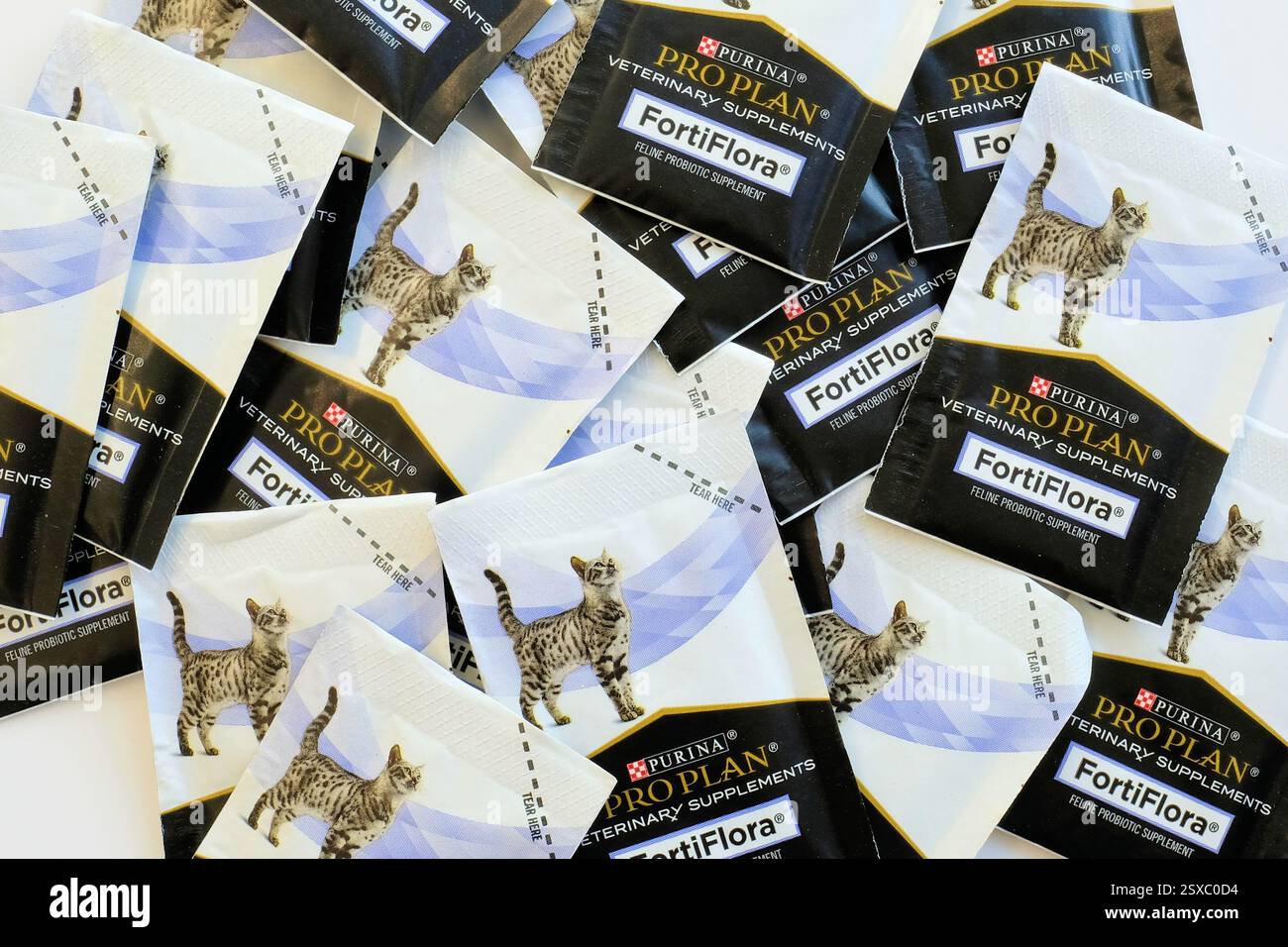 Purina Pro Plan Veterinary Supplements; FortiFlora Feline Nutritional ...