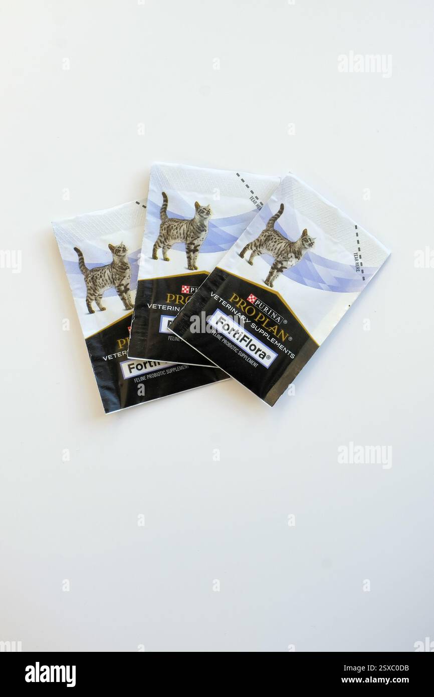 Purina Pro Plan Veterinary Supplements; FortiFlora Feline Nutritional ...