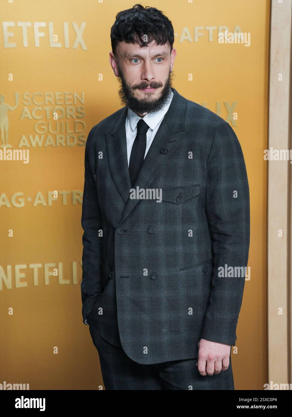 Richard Gadd walking on the red carpet at the 31st Annual Screen Actors ...