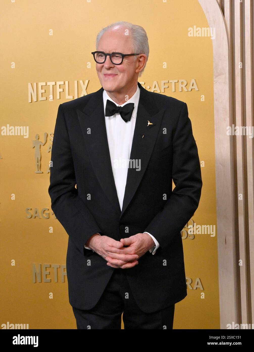 Los Angeles, United States. 23rd Feb, 2025. John Lithgow attends the ...