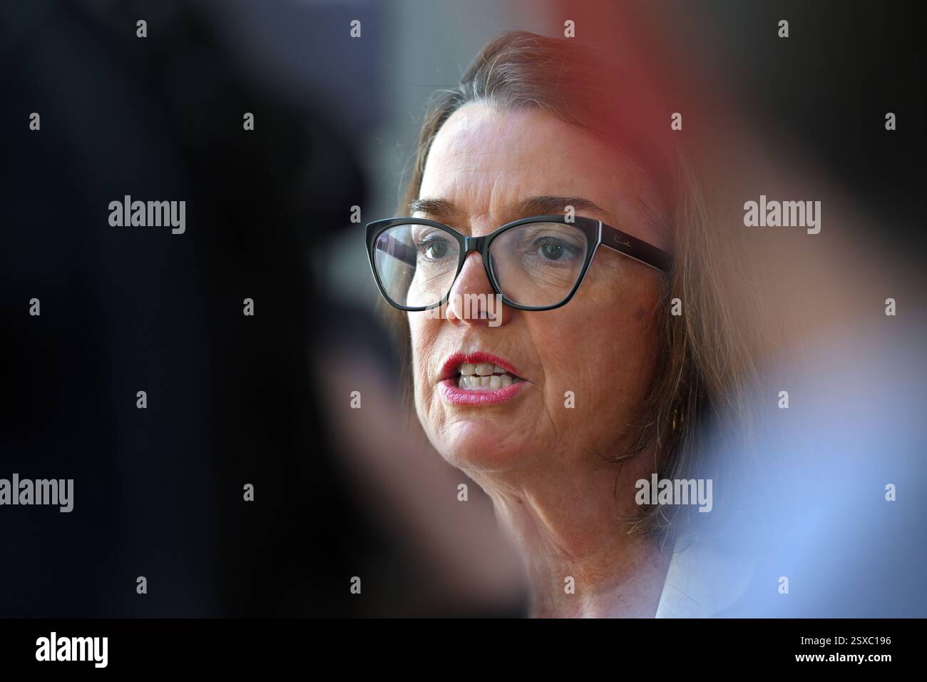 Canberra, Australia. 24th Feb, 2025. Shadow Minister for Health Anne ...