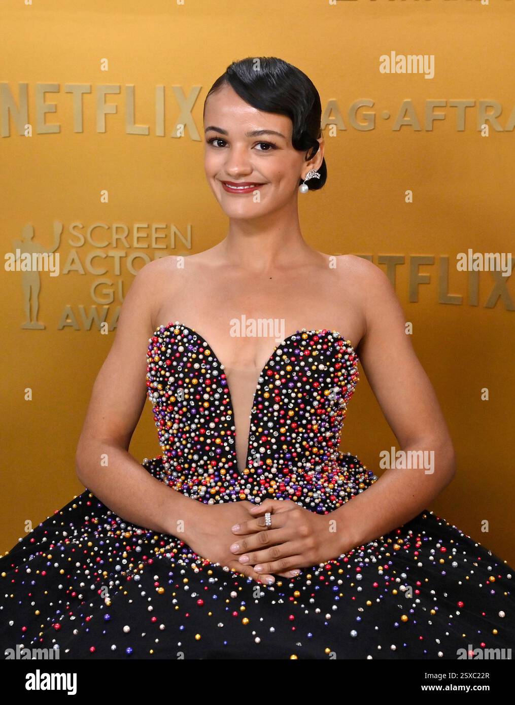 Los Angeles, United States. 23rd Feb, 2025. Marissa Bode attends the ...