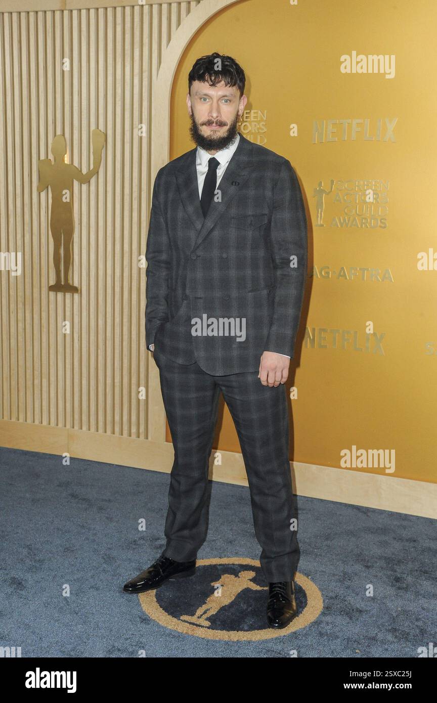 Ca. 23rd Feb, 2025. Richard Gadd at arrivals for The 31st Annual Screen ...