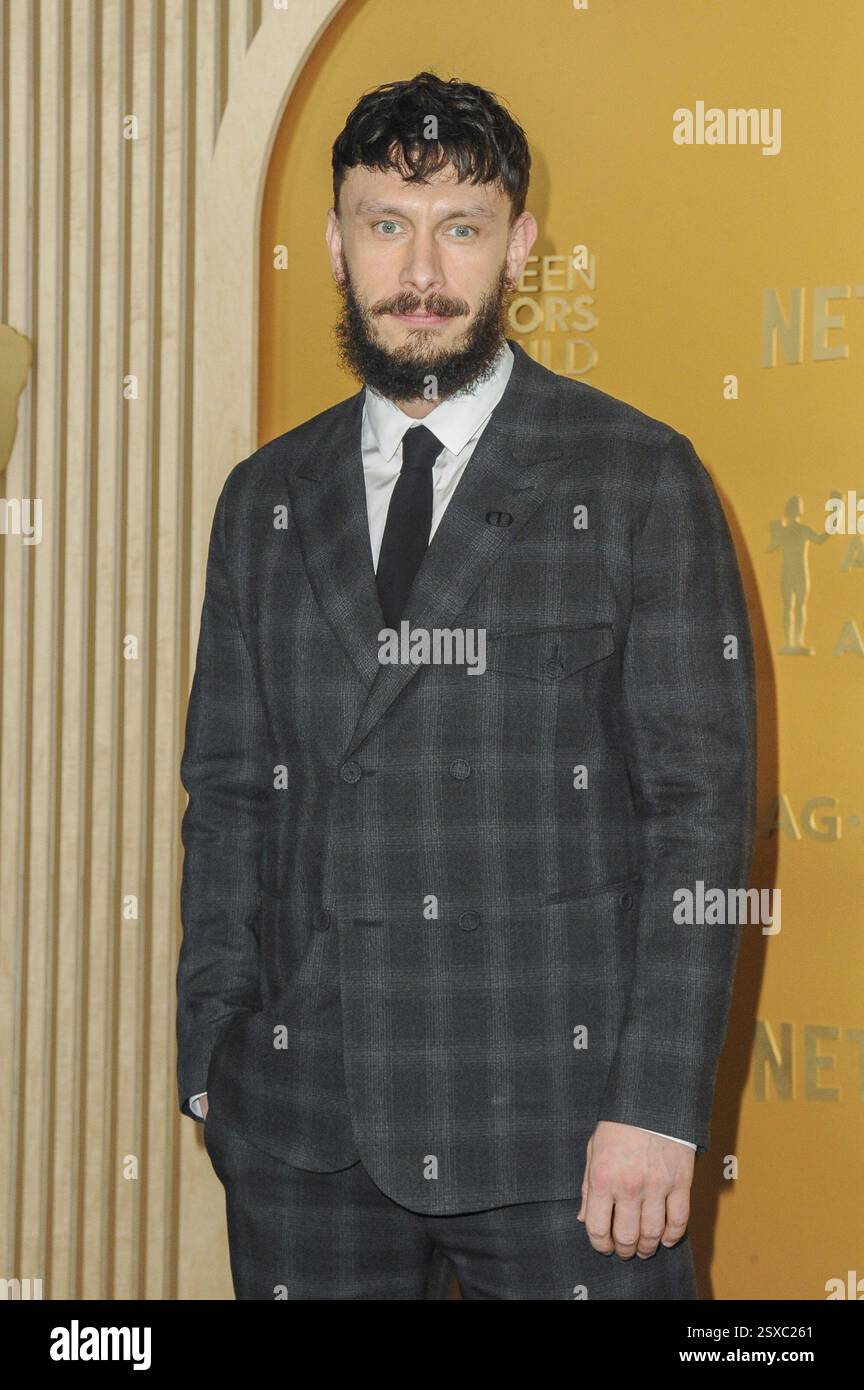 Ca. 23rd Feb, 2025. Richard Gadd at arrivals for The 31st Annual Screen ...