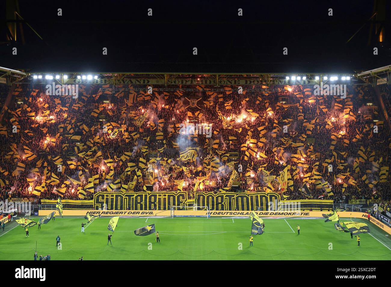 Dortmund, Deutschland. 22nd Feb, 2025. 1. Bundesliga - Borussia ...