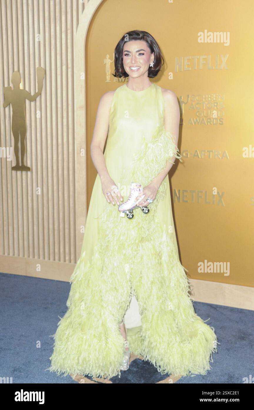 Ca. 23rd Feb, 2025. Bronwyn Newport at arrivals for The 31st Annual ...