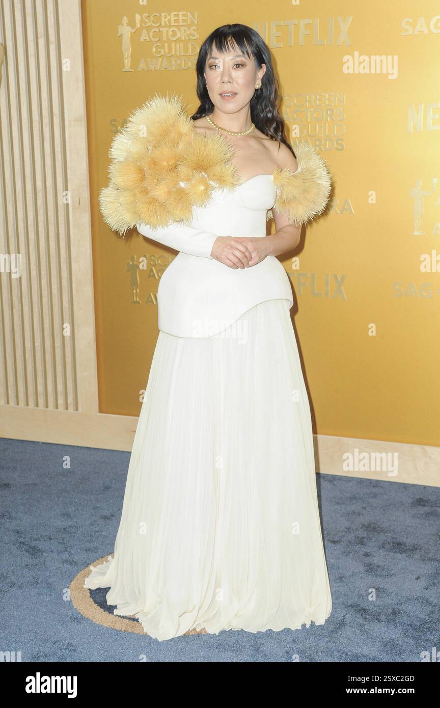 Ca. 23rd Feb, 2025. Ali Ahn at arrivals for The 31st Annual Screen ...