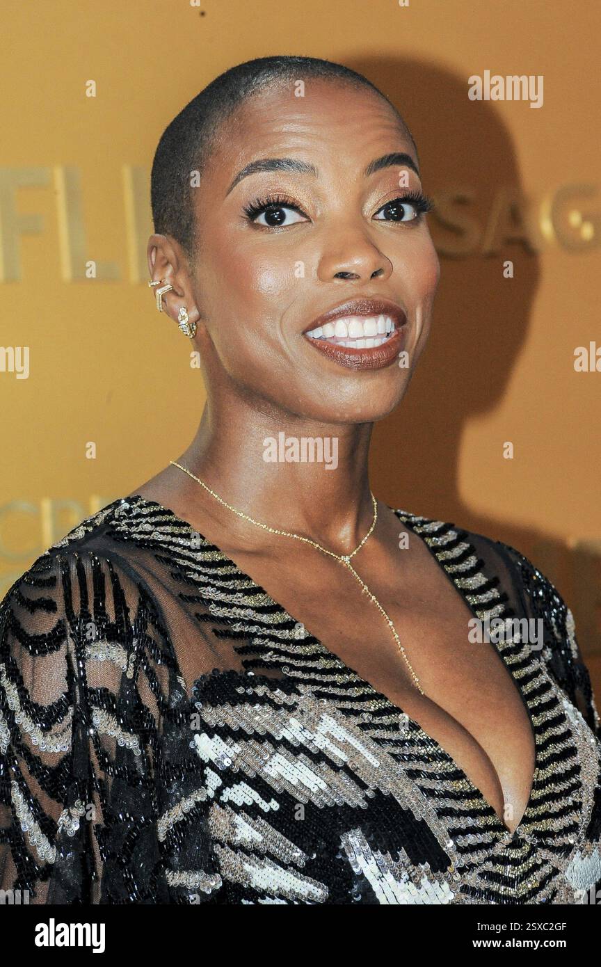 Sasheer Zamata at arrivals for The 31st Annual Screen Actors Guild SAG ...