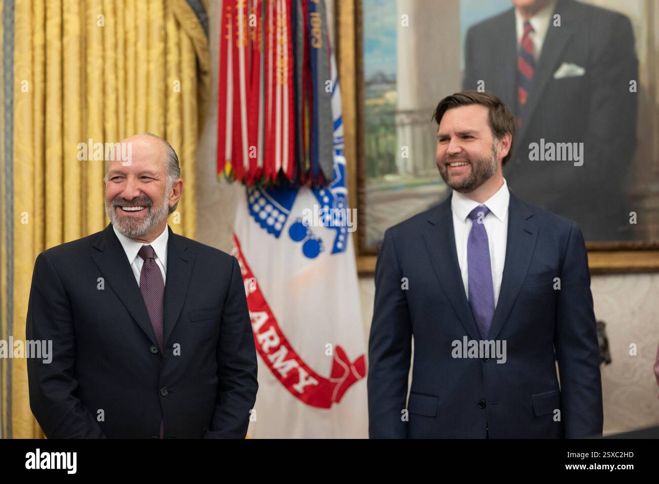 Donald trump kash patel hi-res stock photography and images - Alamy