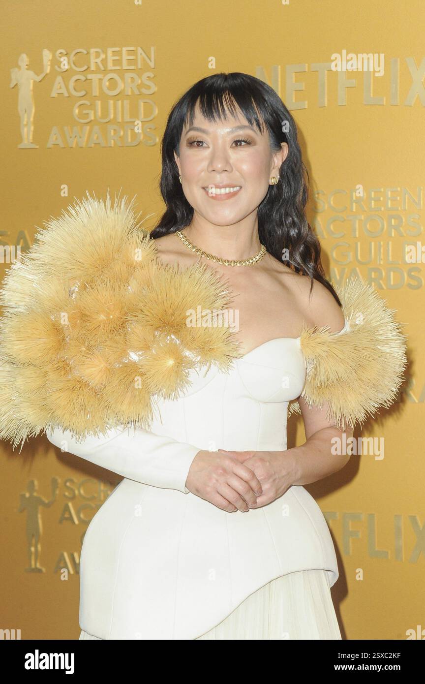 Ca. 23rd Feb, 2025. Ali Ahn at arrivals for The 31st Annual Screen ...