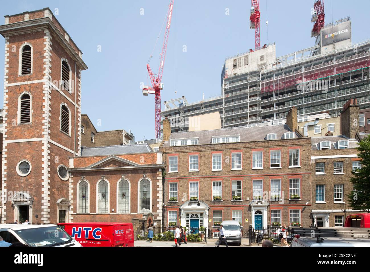 The Old Operating Theatre Museum and Herb Garret Stock Photo - Alamy