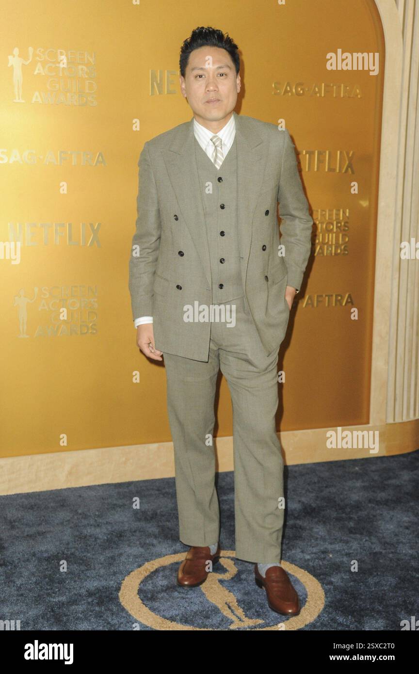 Ca. 23rd Feb, 2025. Jon M. Chu at arrivals for The 31st Annual Screen ...