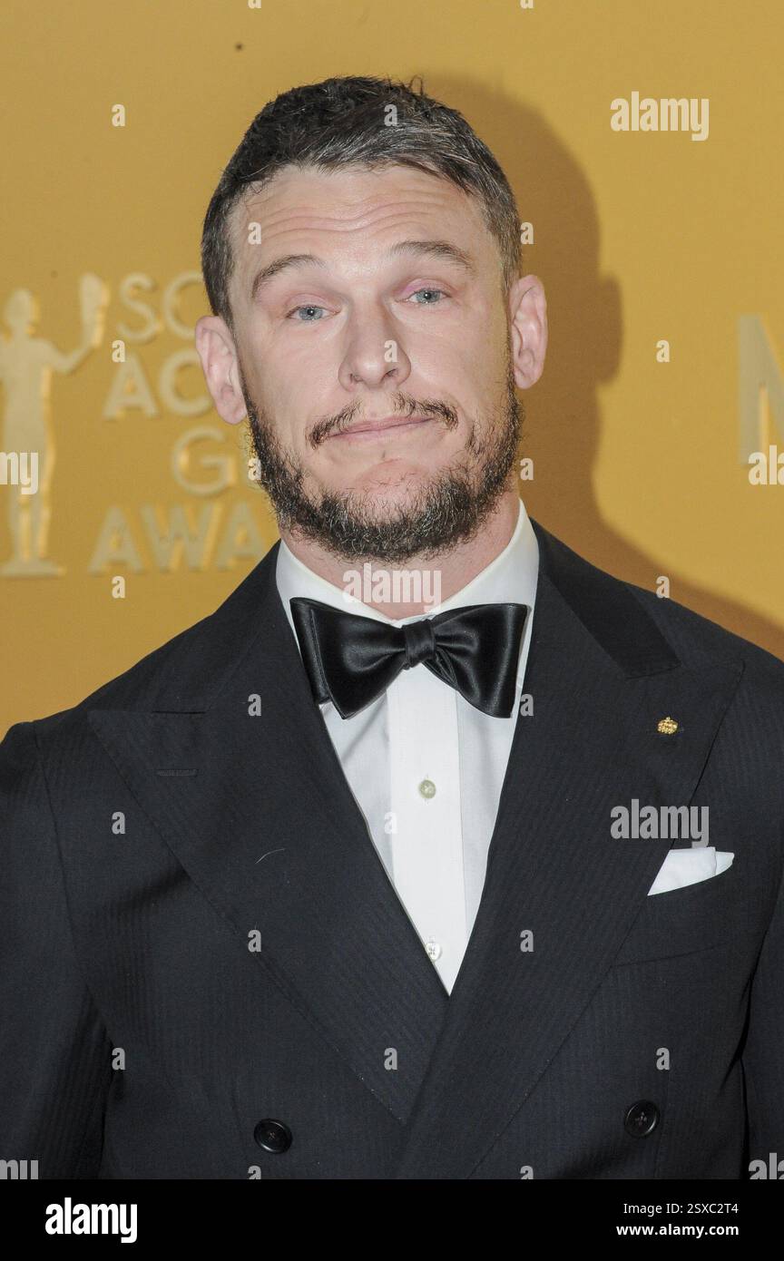 Ca. 23rd Feb, 2025. Grant Harvey at arrivals for The 31st Annual Screen ...