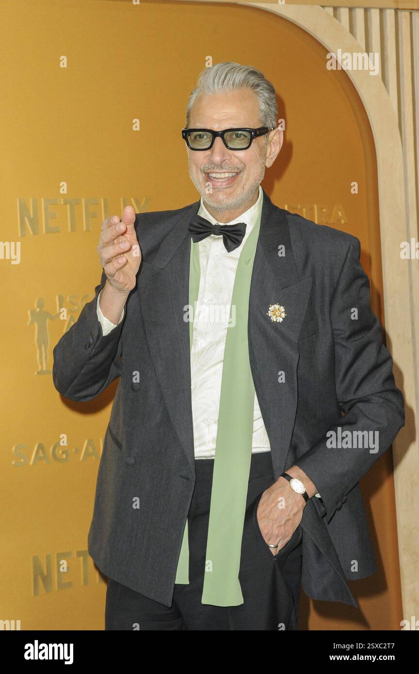 Ca. 23rd Feb, 2025. Jeff Goldblum at arrivals for The 31st Annual ...