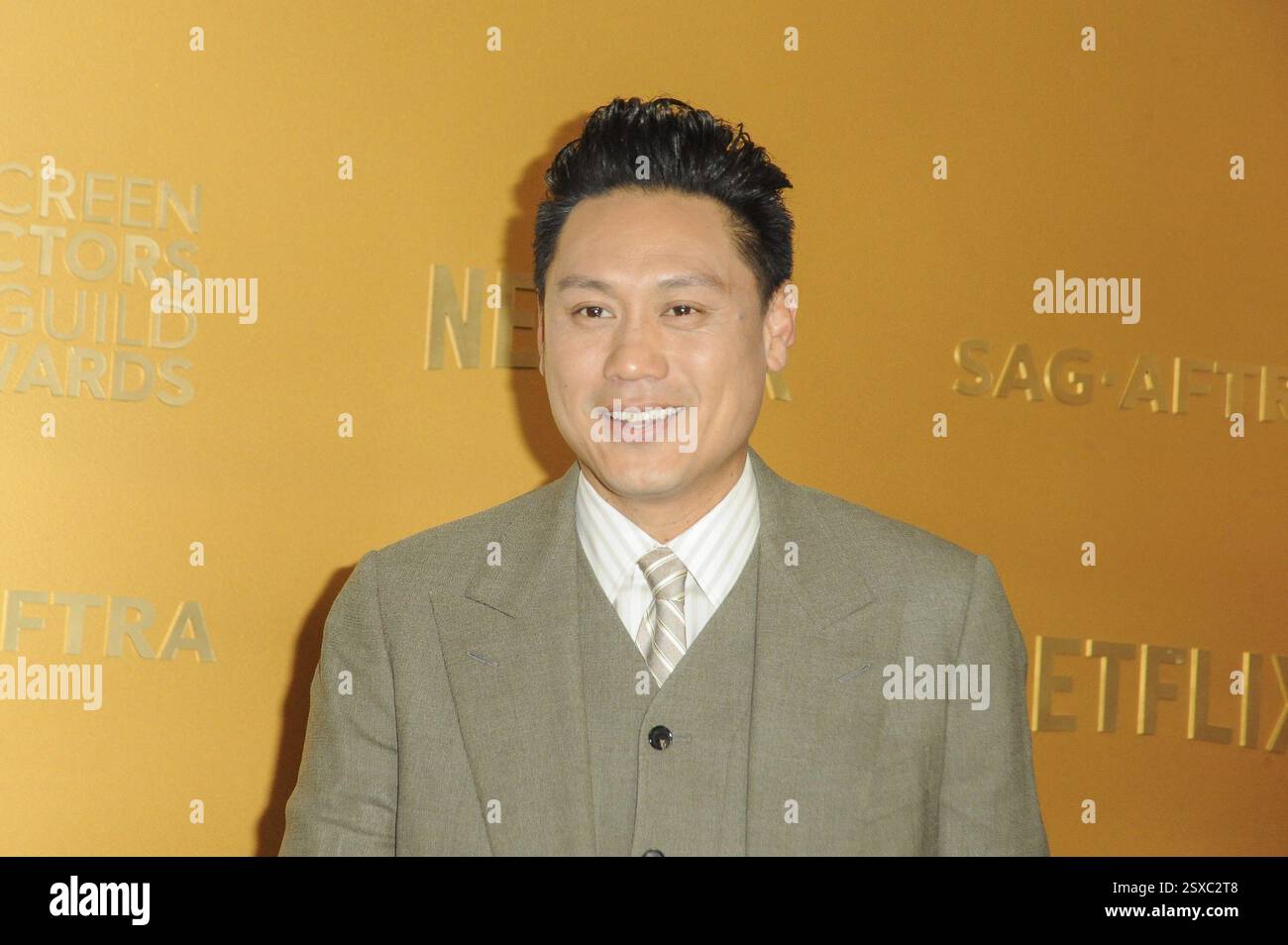 Jon M. Chu at arrivals for The 31st Annual Screen Actors Guild SAG ...