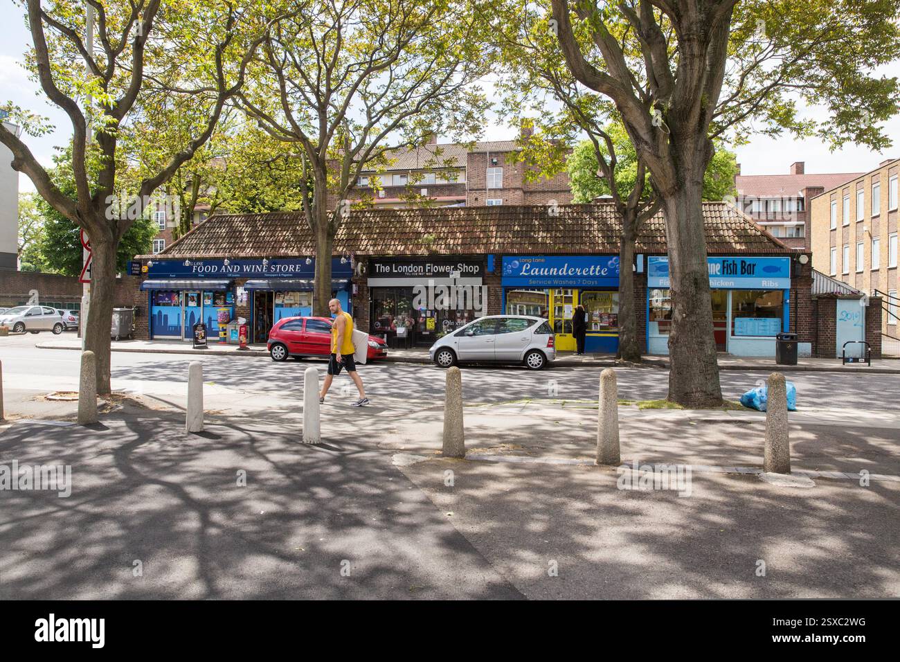 Long lane london hi-res stock photography and images - Alamy