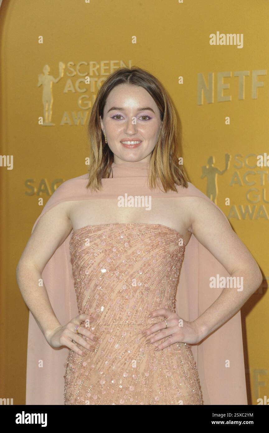 Kaitlyn Dever at arrivals for The 31st Annual Screen Actors Guild SAG ...