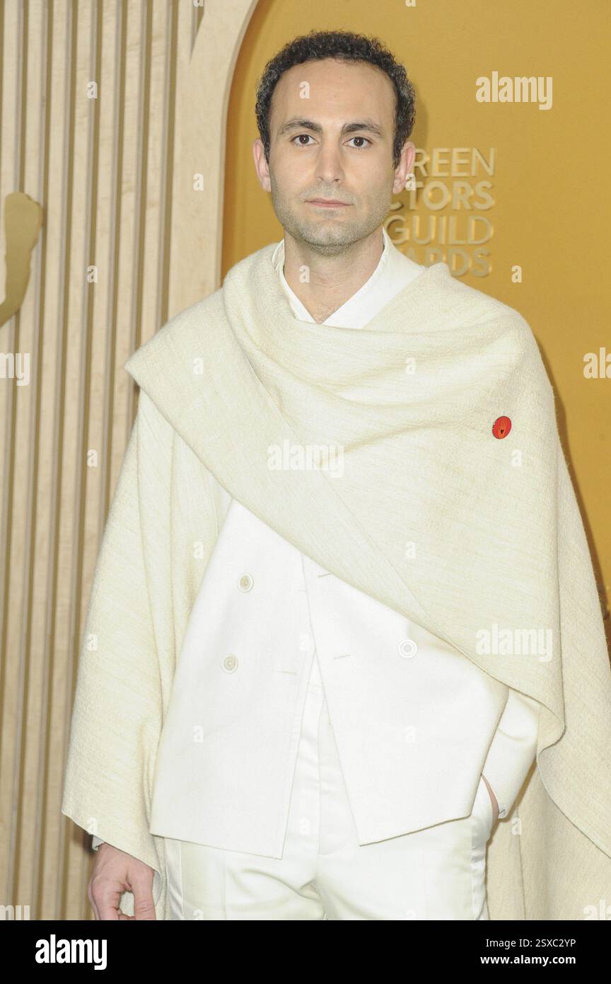 Khalid Abdalla at arrivals for The 31st Annual Screen Actors Guild SAG Awards - Part 1, Shrine ...