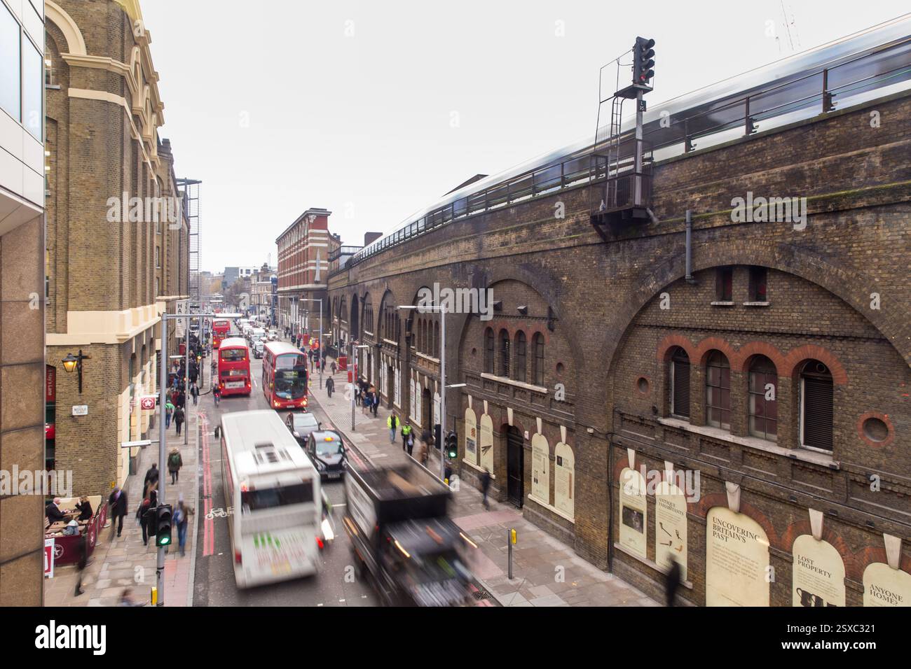 Old London Bridge station Stock Photo - Alamy